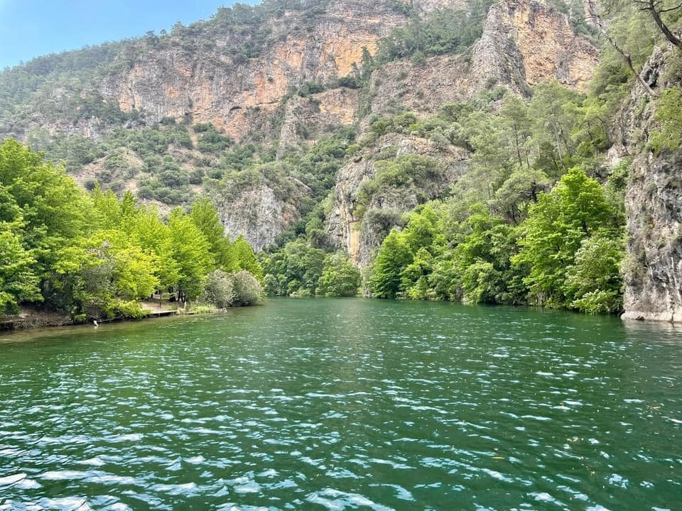 Akkaya Sunset With Birds And Wildlife