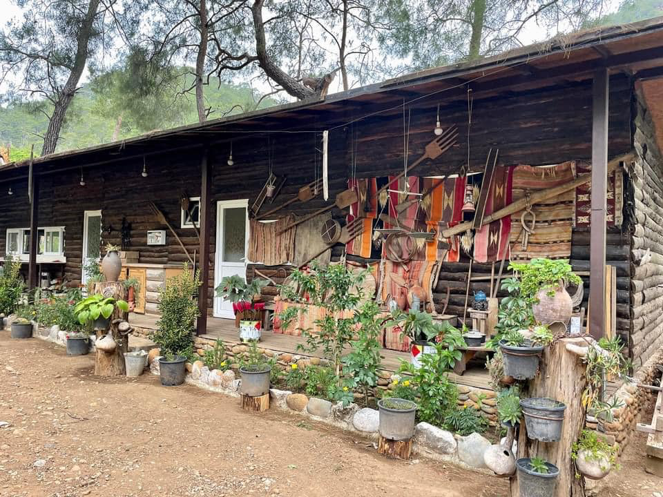 Akkaya Sunset With Birds And Wildlife