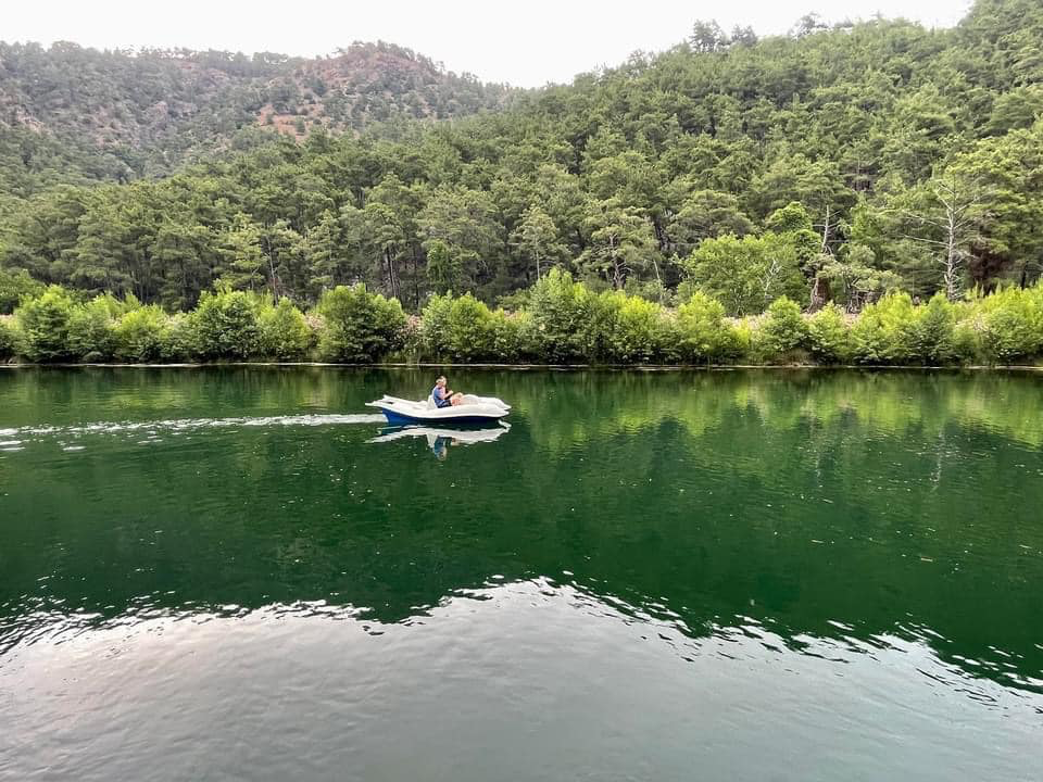 Akkaya Sunset With Birds And Wildlife